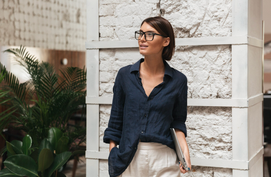 Discover the Timeless Elegance of Black Glasses: A Guide to Square ...