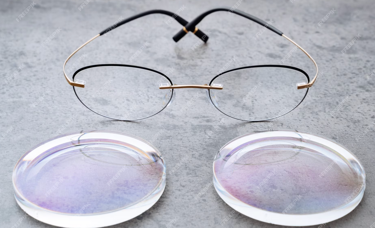 Transform Your Look with Rimless Eyeglasses for Round Faces – A Style