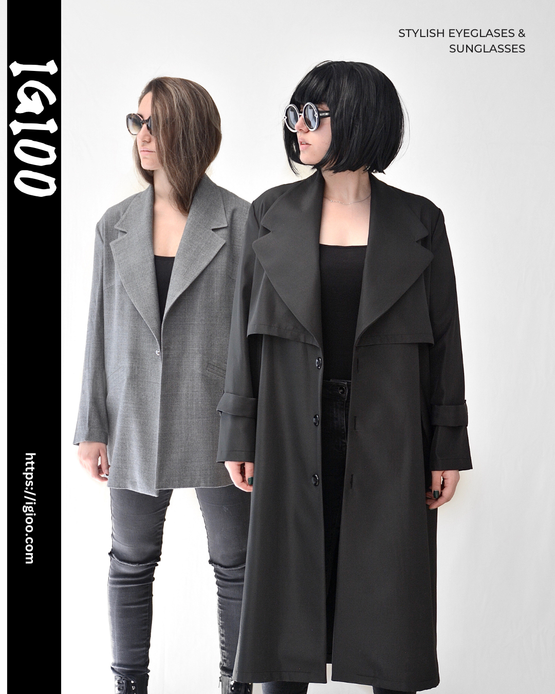 Discover Your Visionary Style with IGIOO Optical - Fashion Meets Clari